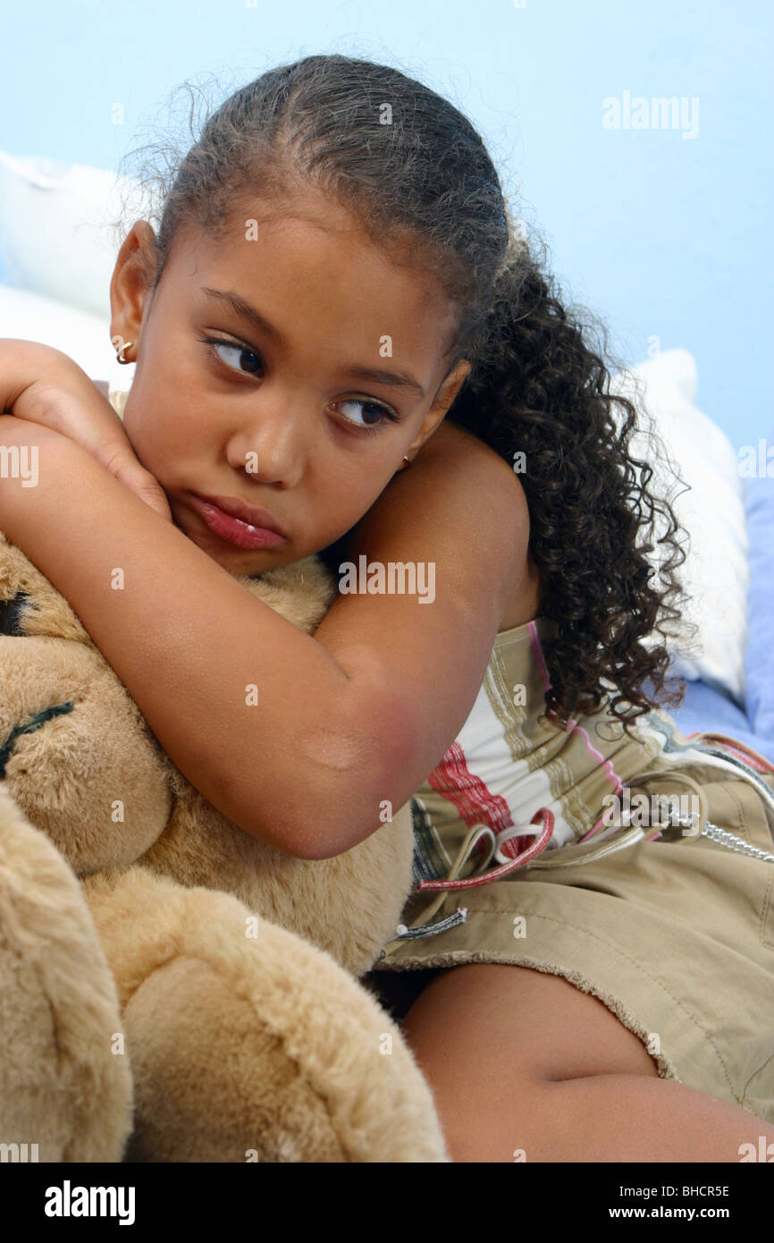 Bed Child Thinking Health Stock Photos & Bed Child Thinking Health ...