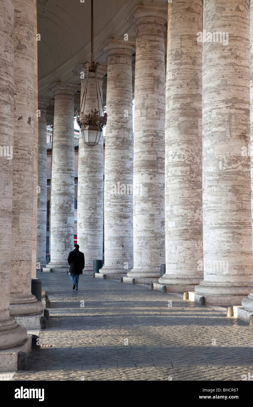 Columns of st peters hi-res stock photography and images - Alamy