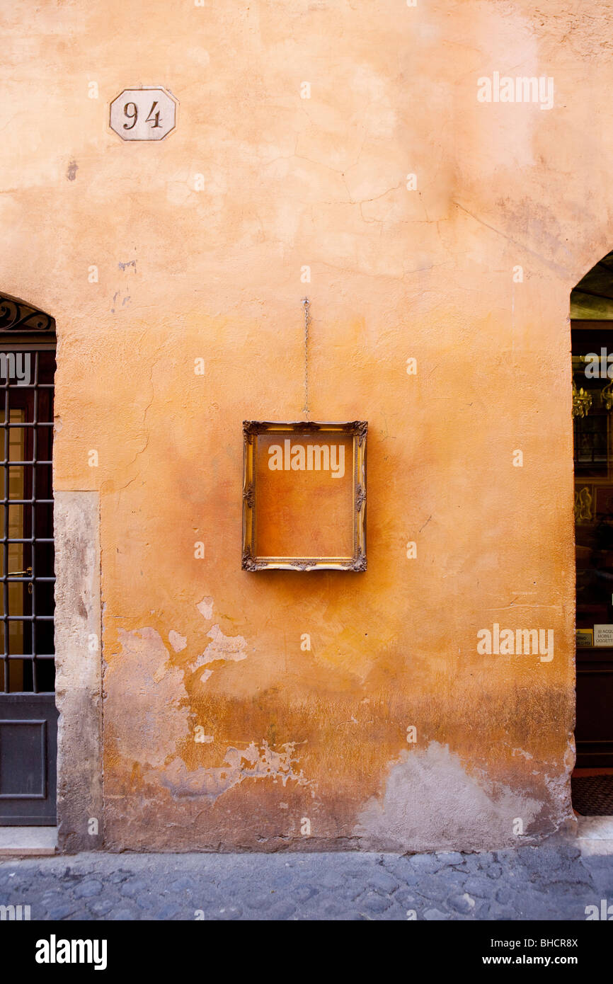 street scene Rome Italy Stock Photo - Alamy