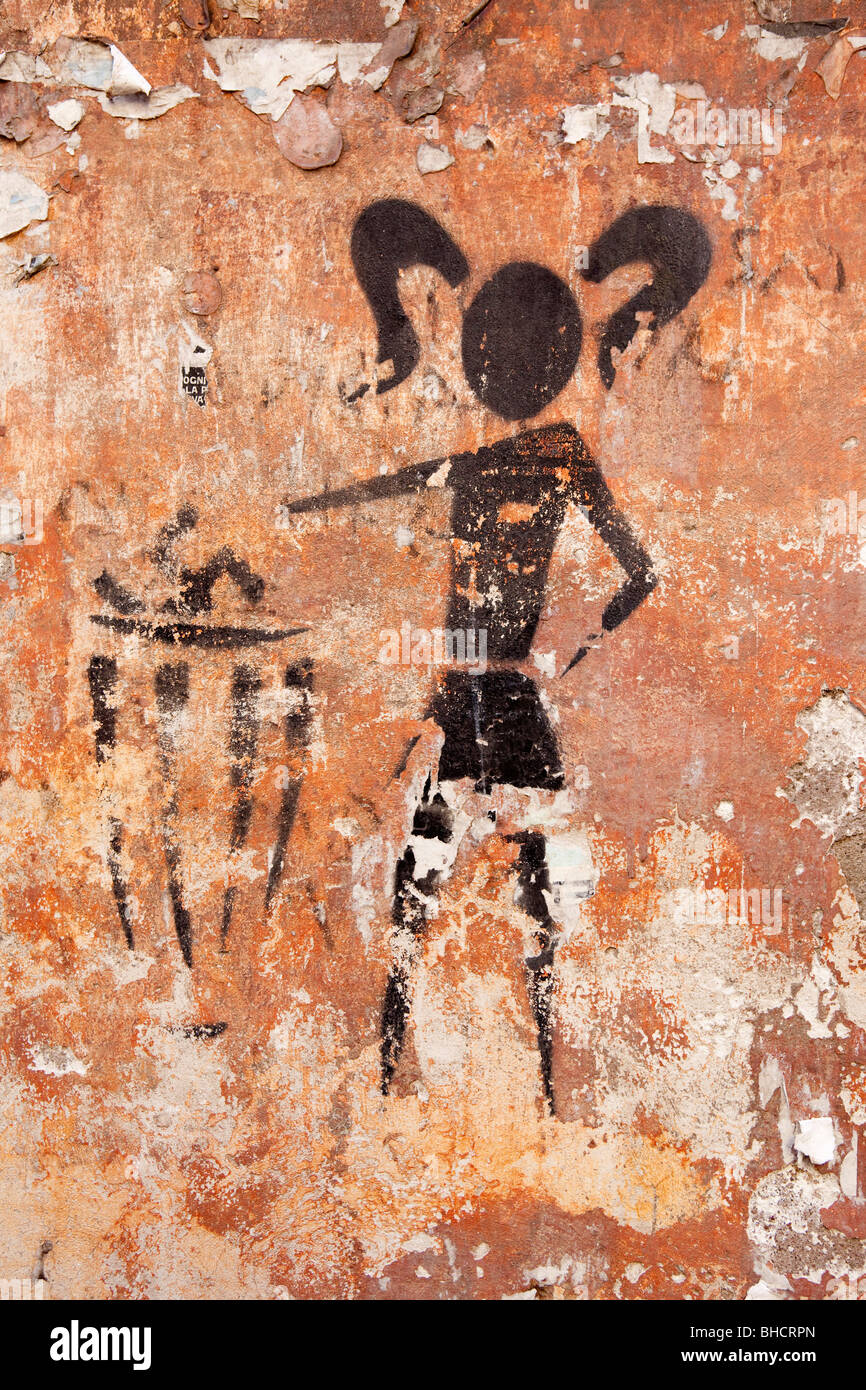 street scene Rome Italy Stock Photo - Alamy