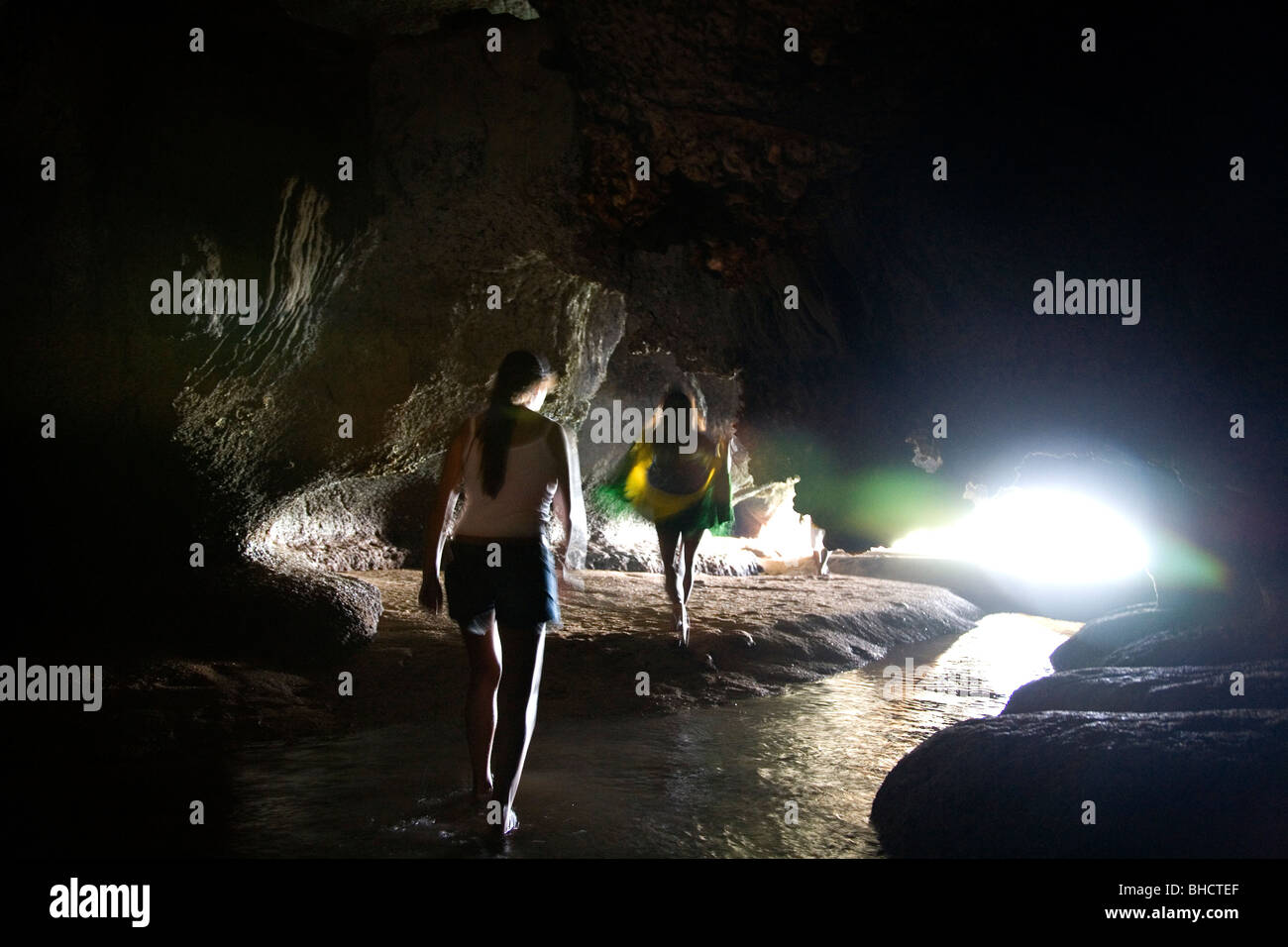 Mangrove Cave at Panak island, Thailand Stock Photo - Alamy