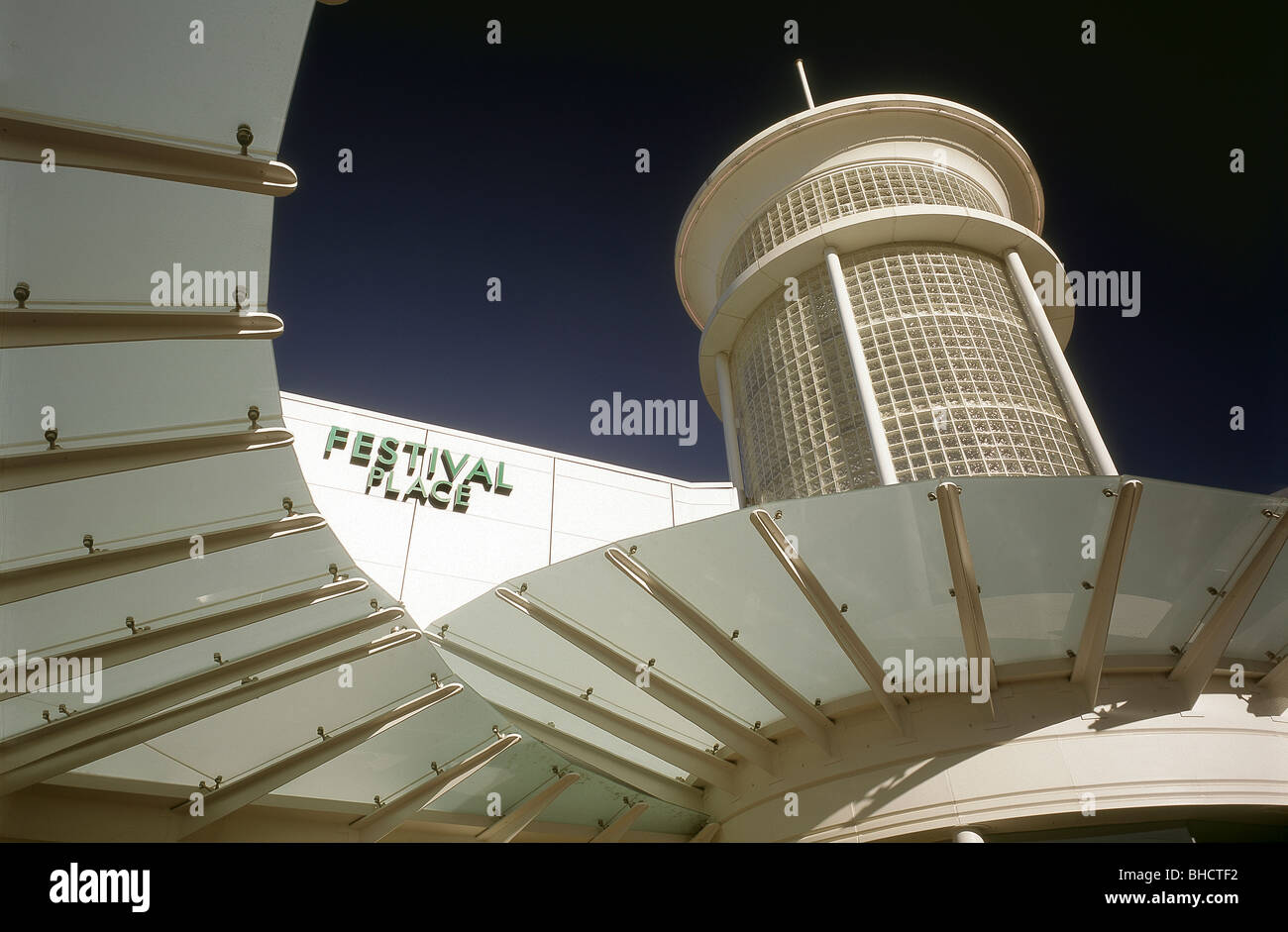 Festival Place Shopping Centre in Basingstoke Stock Photo - Alamy
