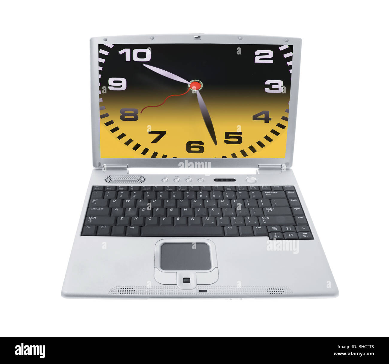 Computer clock hi-res stock photography and images - Alamy