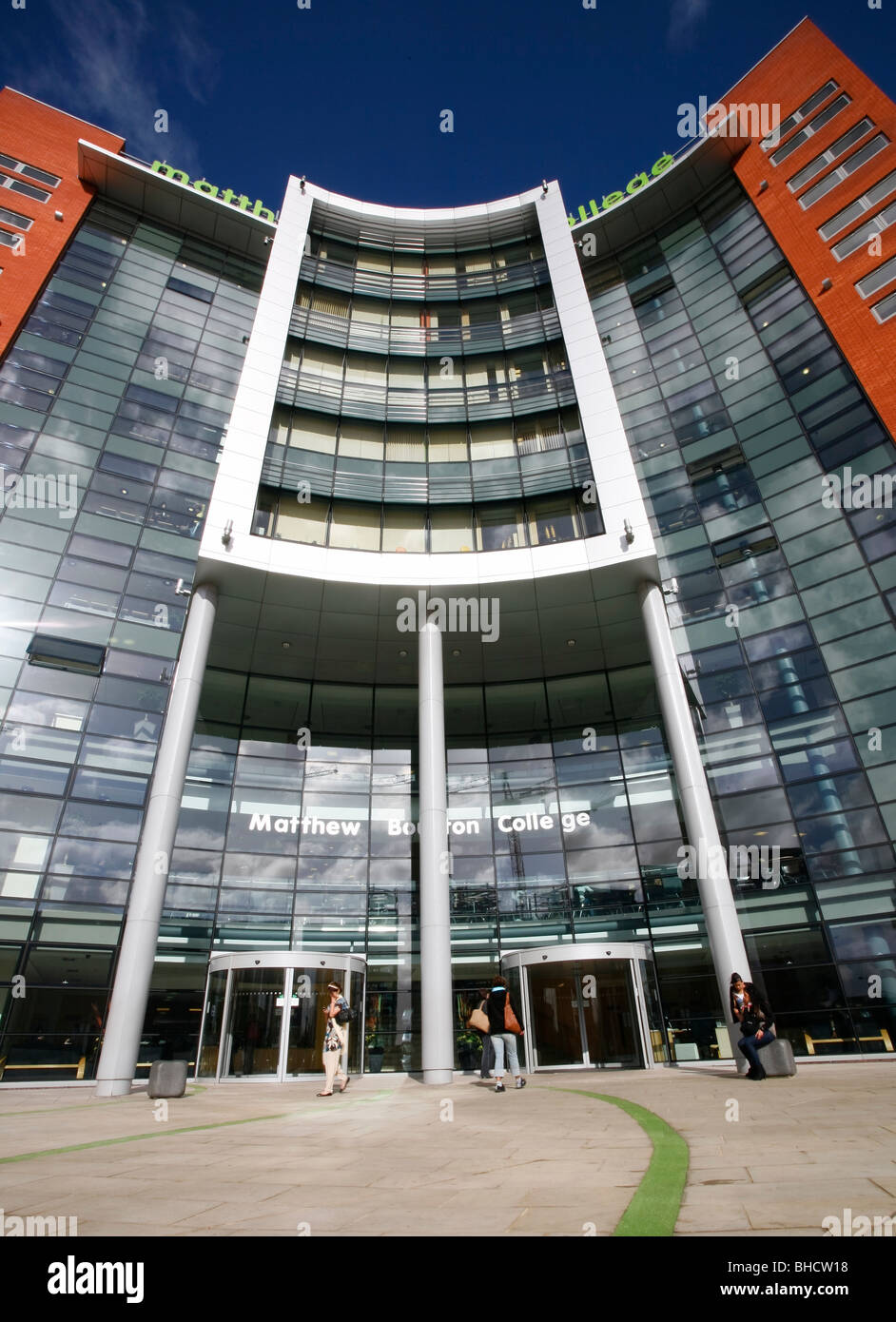 Birmingham Metropolitan College, ex-Matthew Bolton College, Birmingham ...