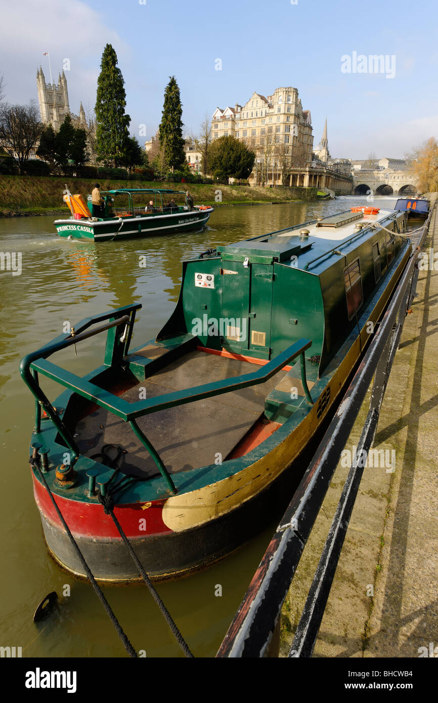 Bath city river cruises hi-res stock photography and images - Alamy