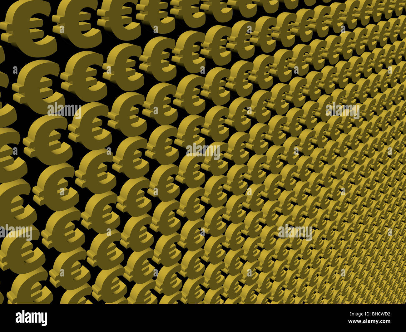 Euro symbol background Stock Photo - Alamy