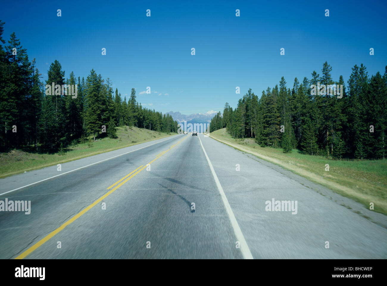 Canadian highways hi-res stock photography and images - Alamy
