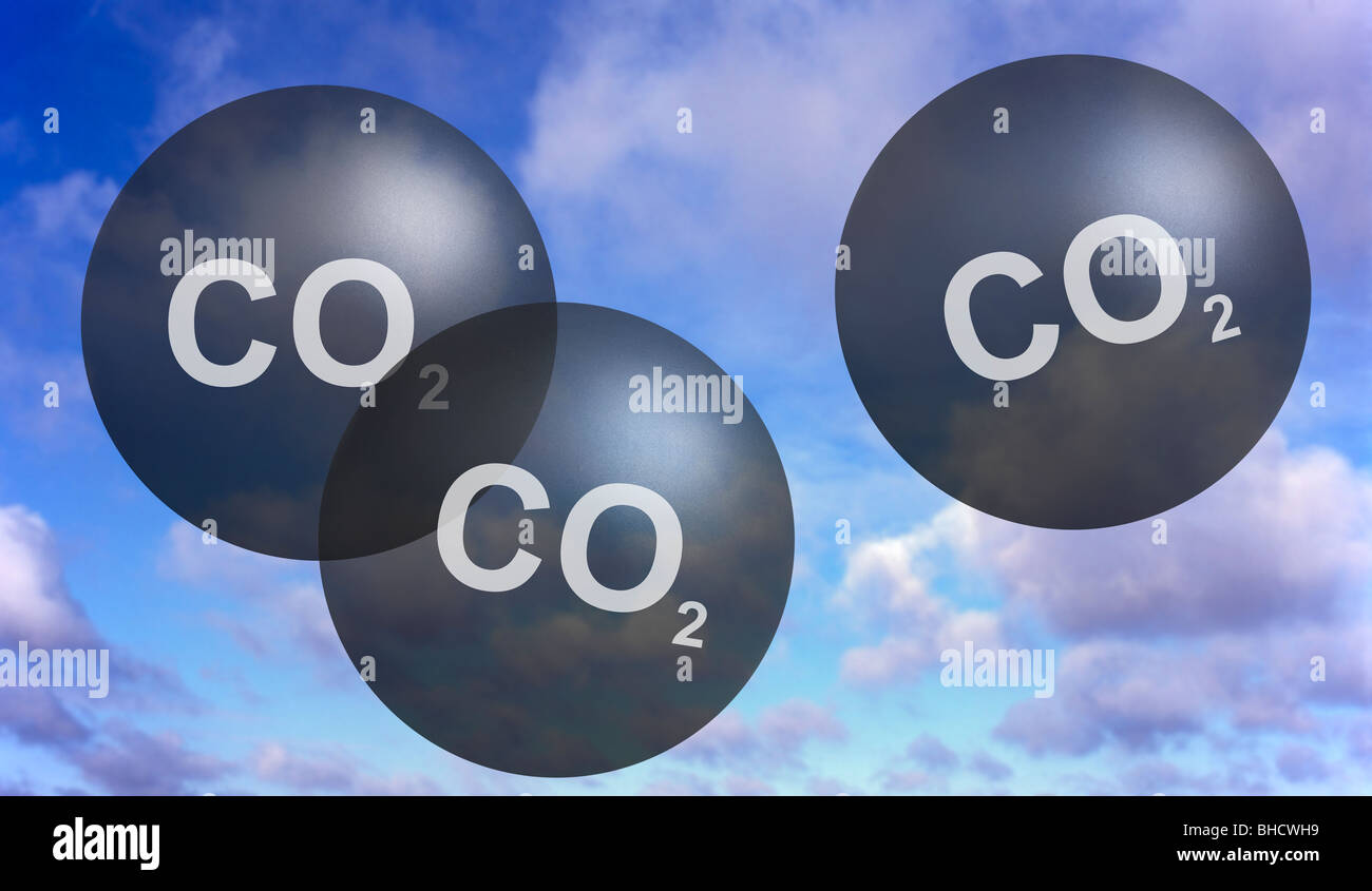 Carbon dioxide molecule hi-res stock photography and images - Alamy
