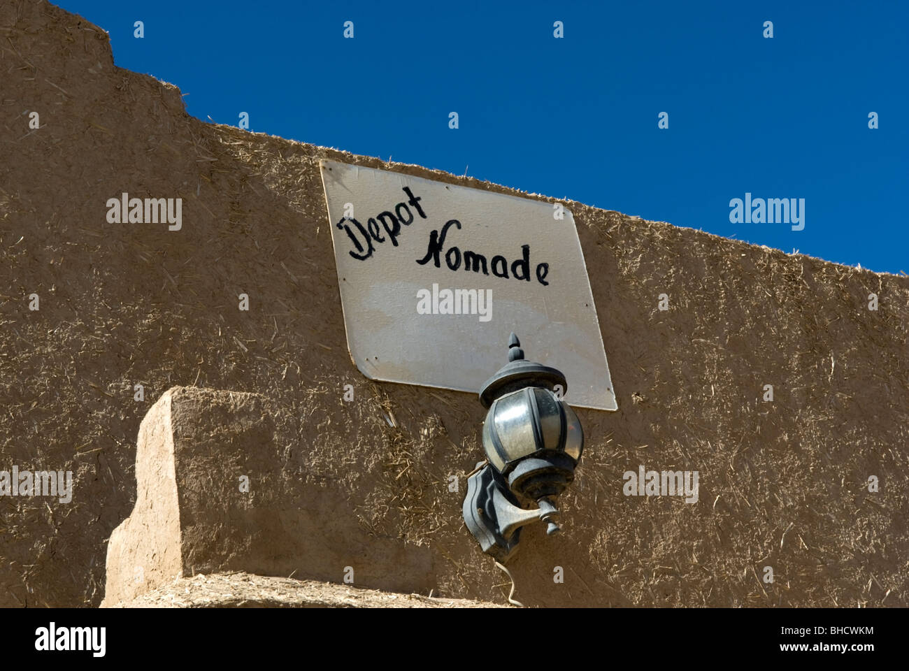 Depot Nomade, the Berber trading post, Merzouga, Morocco Stock Photo ...