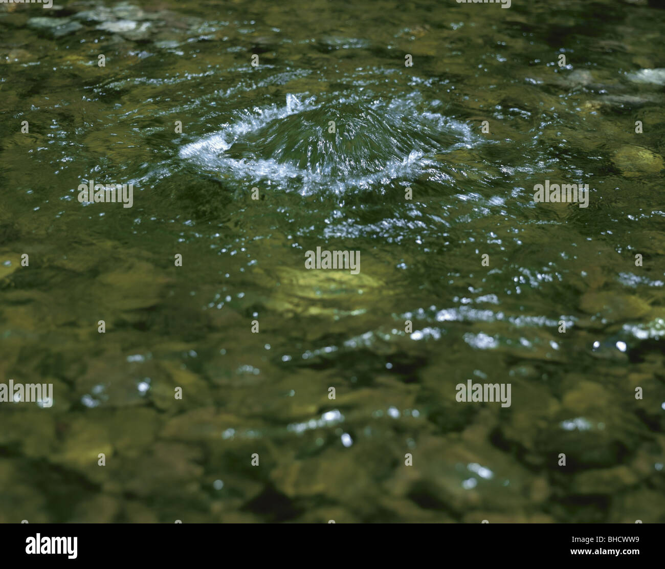 Bubbling water feature hi-res stock photography and images - Alamy