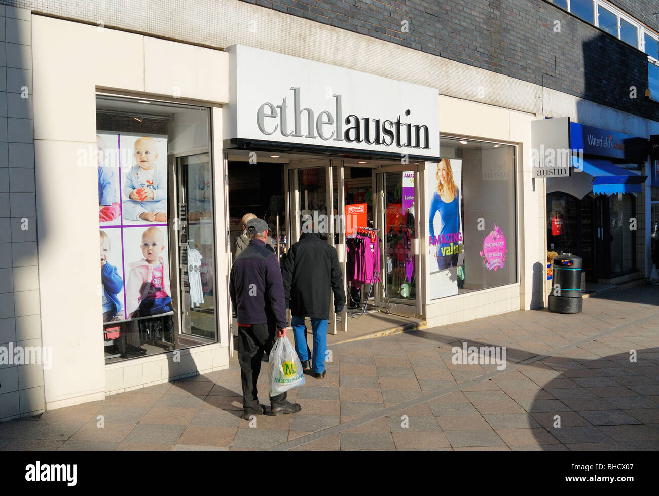 Ethel Austin branch in Warrington due to close ( Feb 2010 ) because the ...