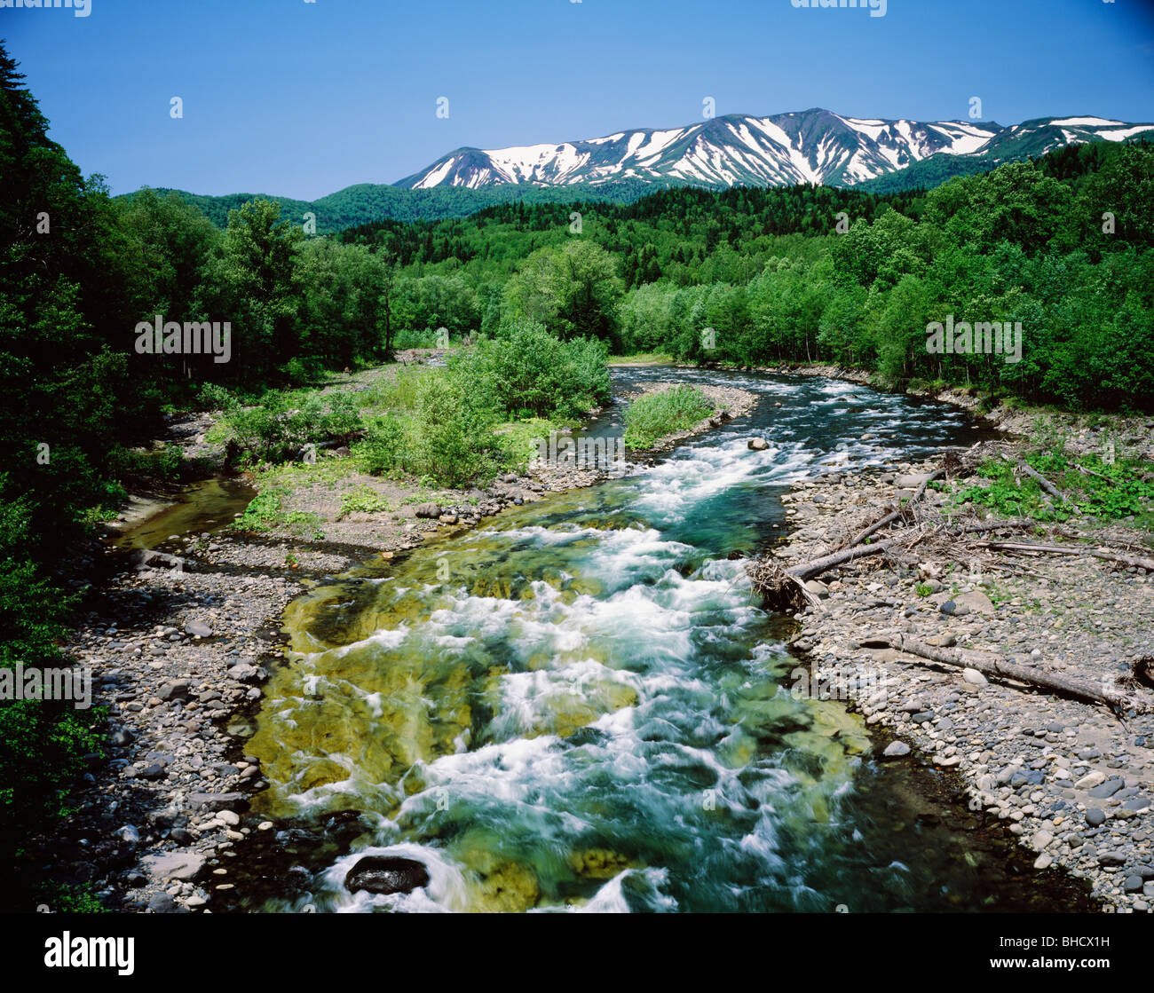 Kamikawa machi hi-res stock photography and images - Alamy