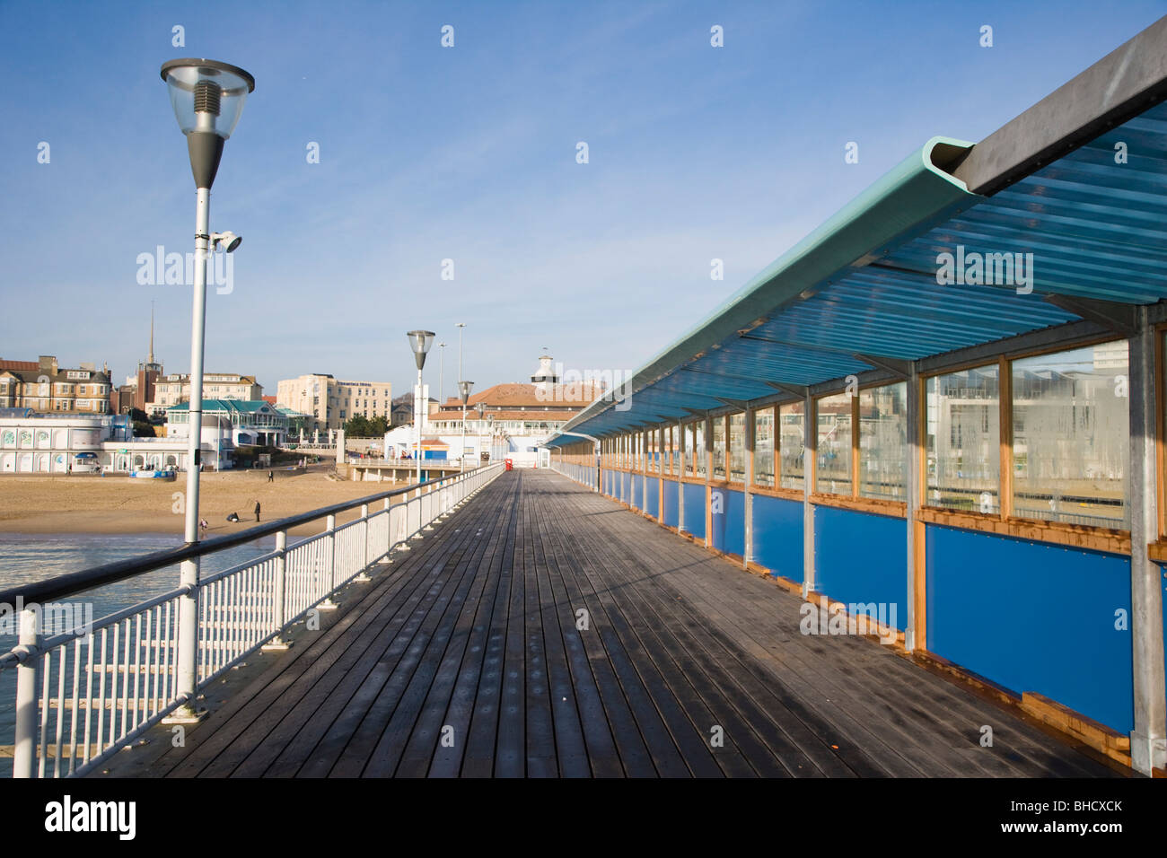 Bournemouth Pier. Bournemouth. Dorset, England Stock Photo - Alamy