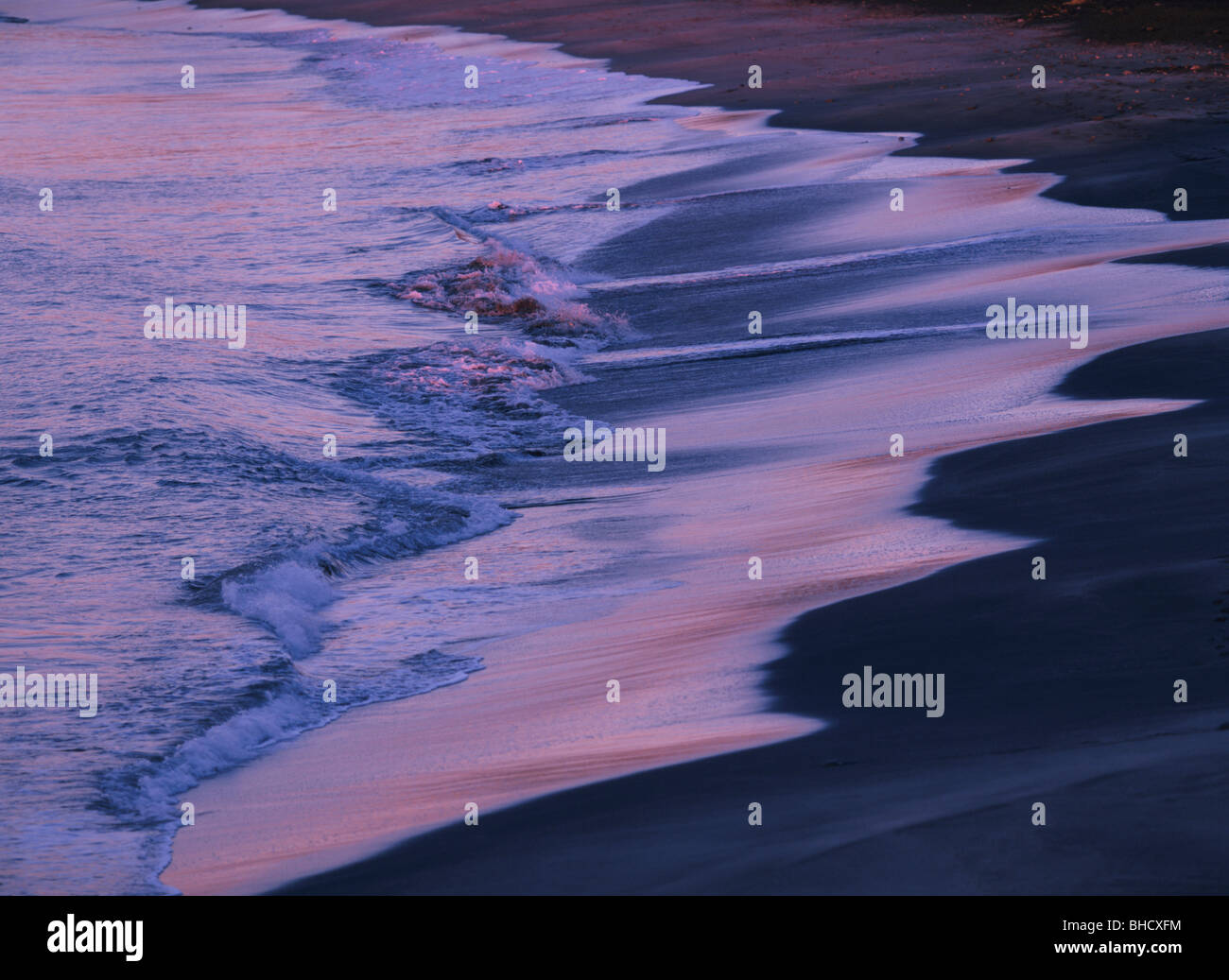 The beach of Shonan seashore. Kanagawa Prefecture, Japan Stock Photo ...