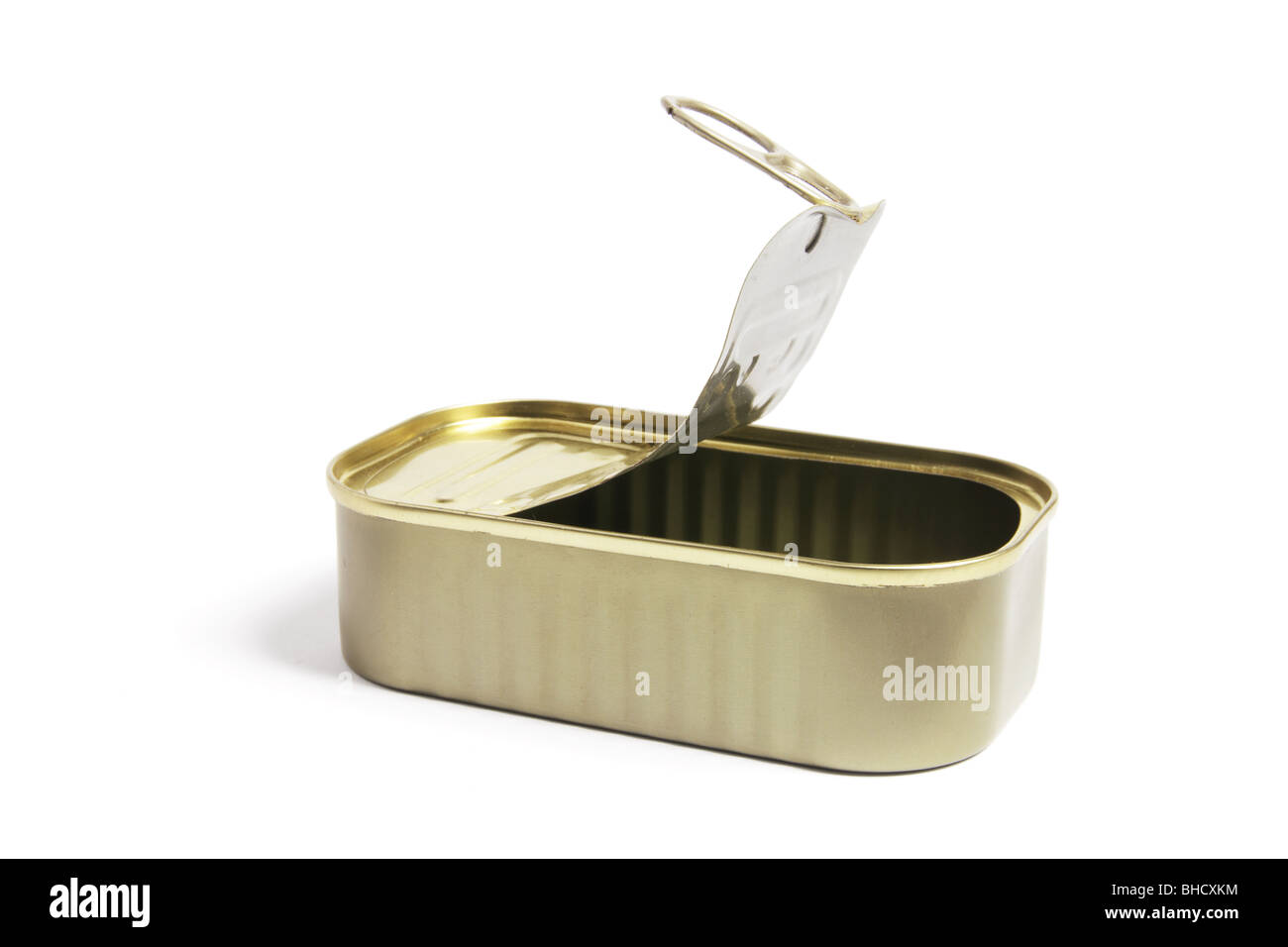 Empty Tin Can Stock Photo - Alamy