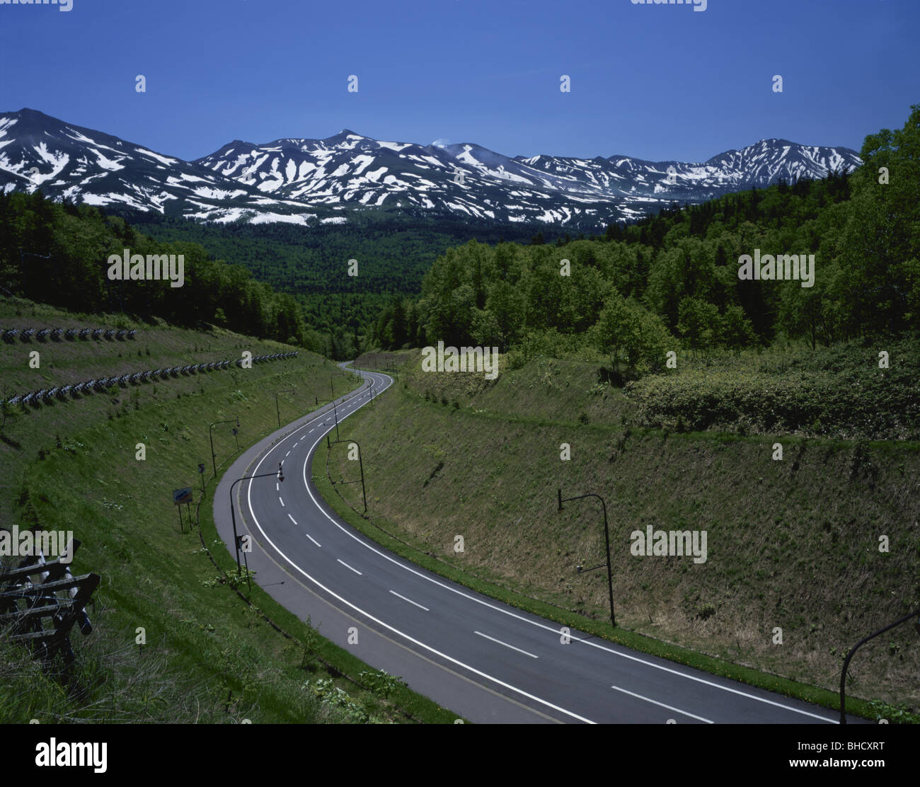 Tokachi Mountain Range High Resolution Stock Photography and Images - Alamy