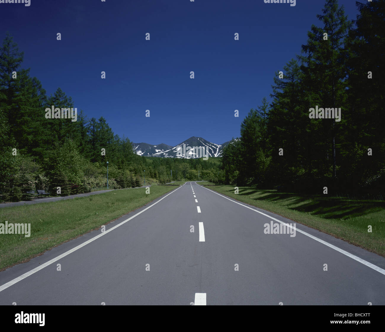 Mt Tokachi High Resolution Stock Photography and Images - Alamy