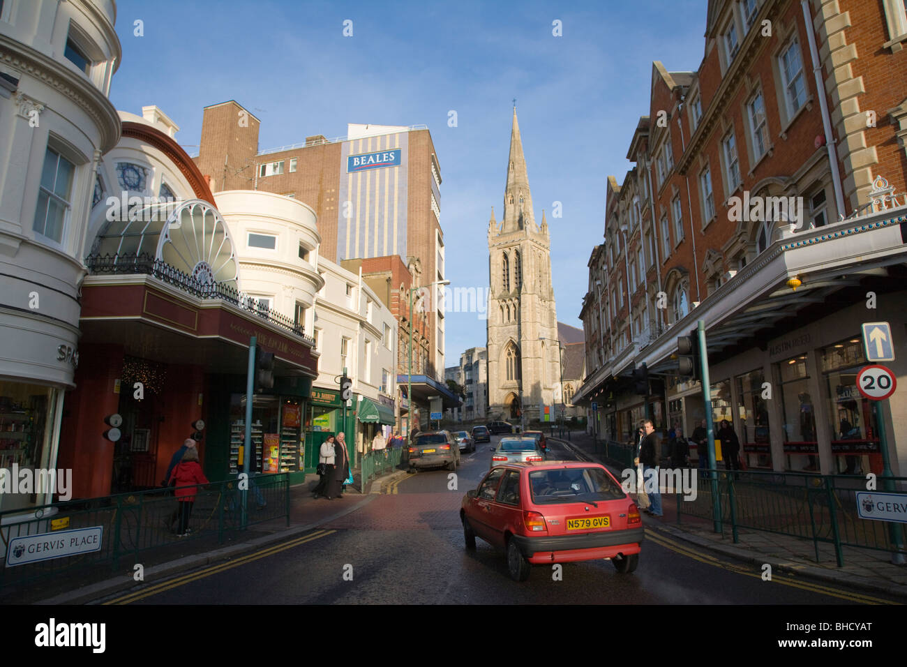 St peter’s church bournemouth hi-res stock photography and images - Alamy