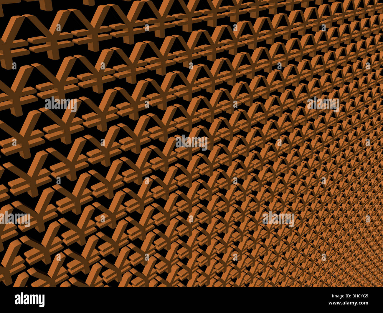 Yen symbol background Stock Photo - Alamy