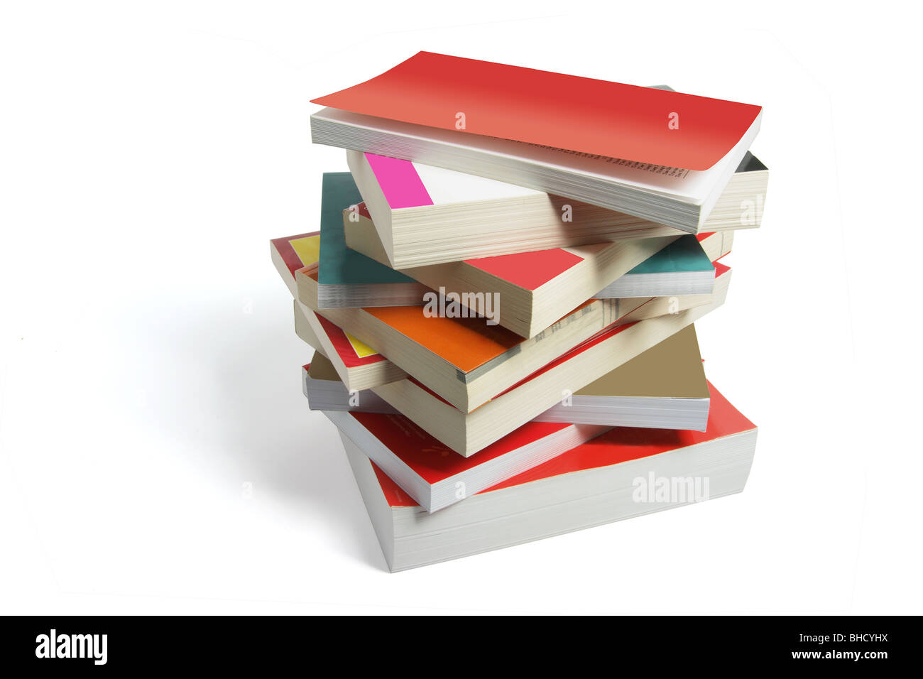 Stack of Books Stock Photo - Alamy