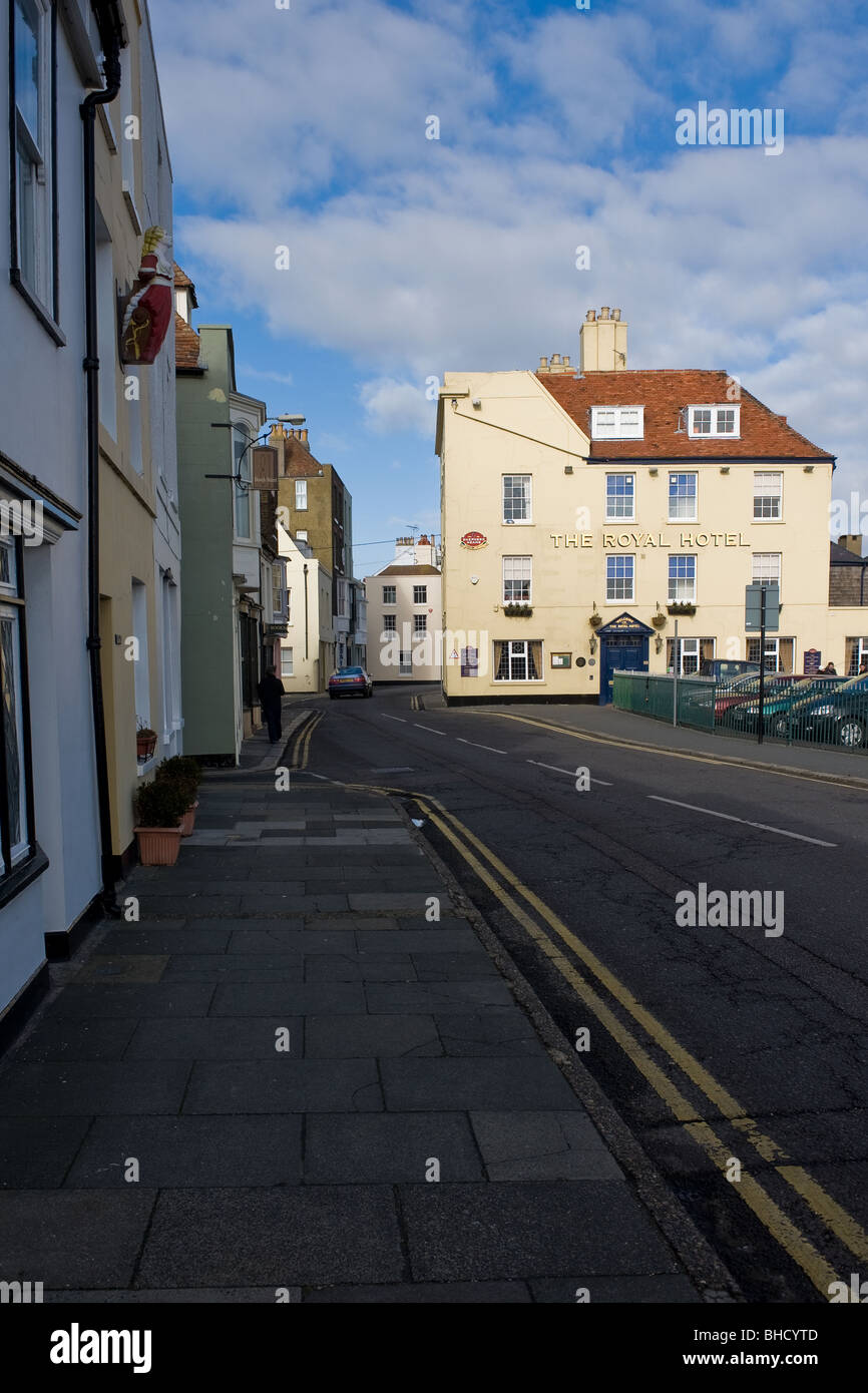 Royal hotel in deal hi-res stock photography and images - Alamy
