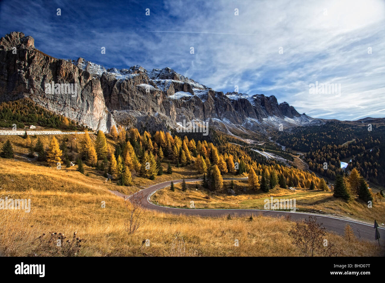 Sella pass hi-res stock photography and images - Alamy
