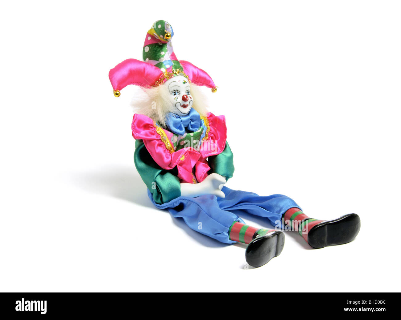 Puppet clown hi-res stock photography and images - Alamy
