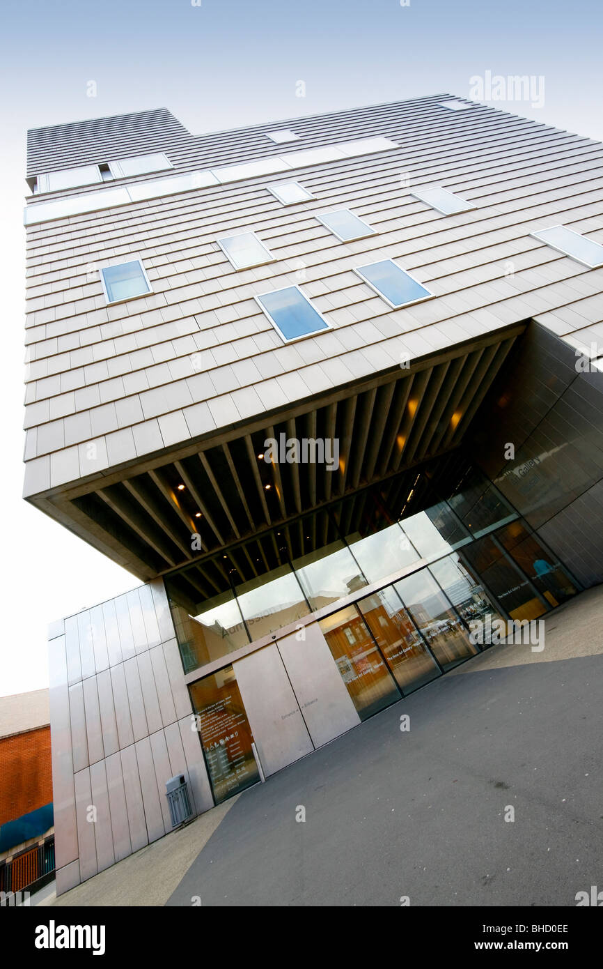 The New Walsall Art Gallery, Walsall, West Midlands Stock Photo - Alamy