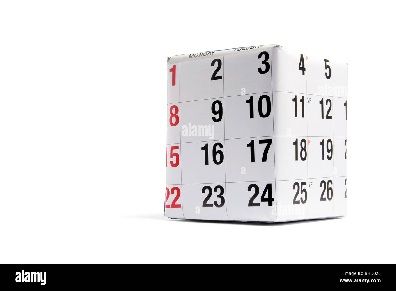 Calendar packaging hi-res stock photography and images - Alamy
