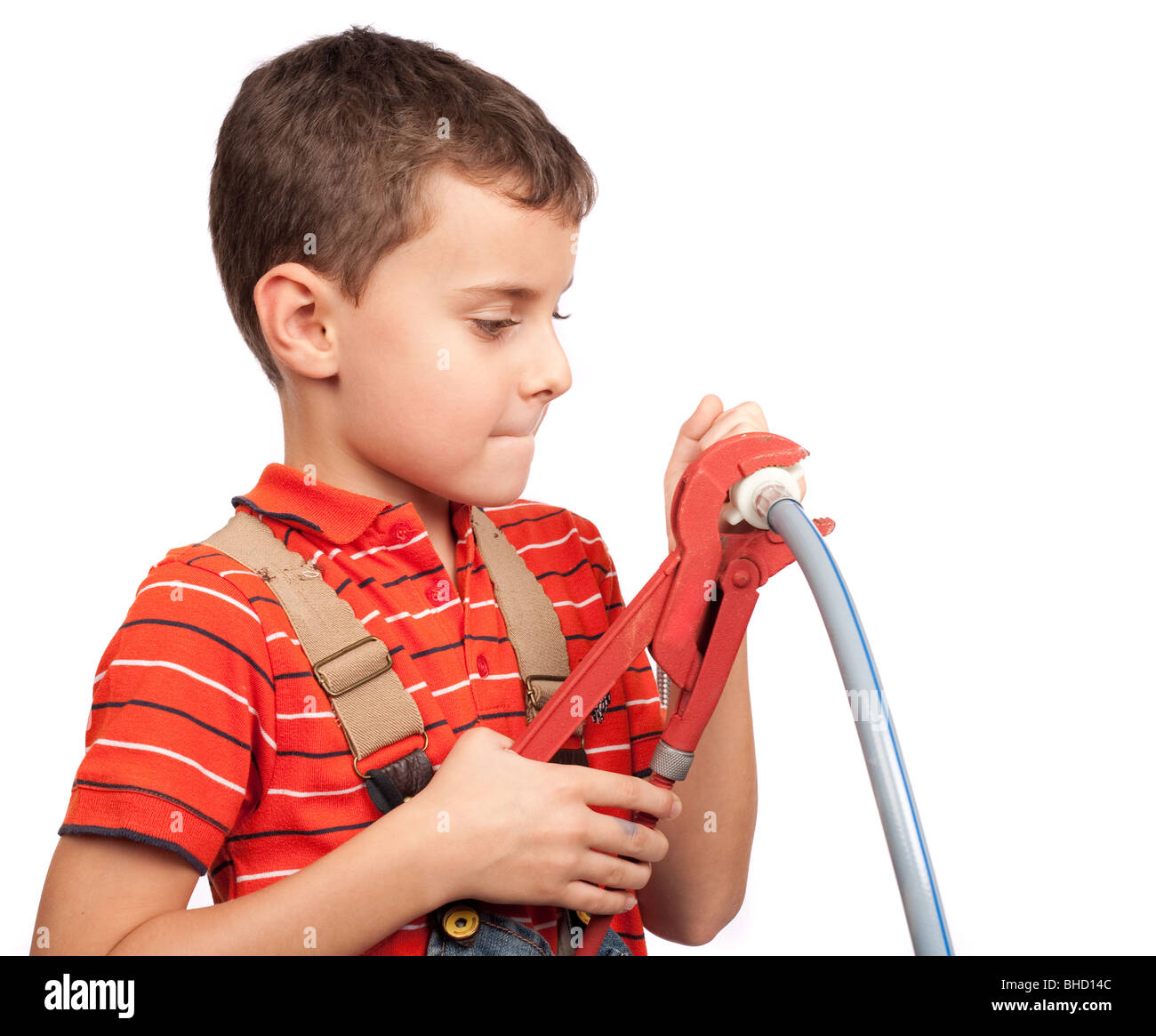 Plumber boy hi-res stock photography and images - Alamy