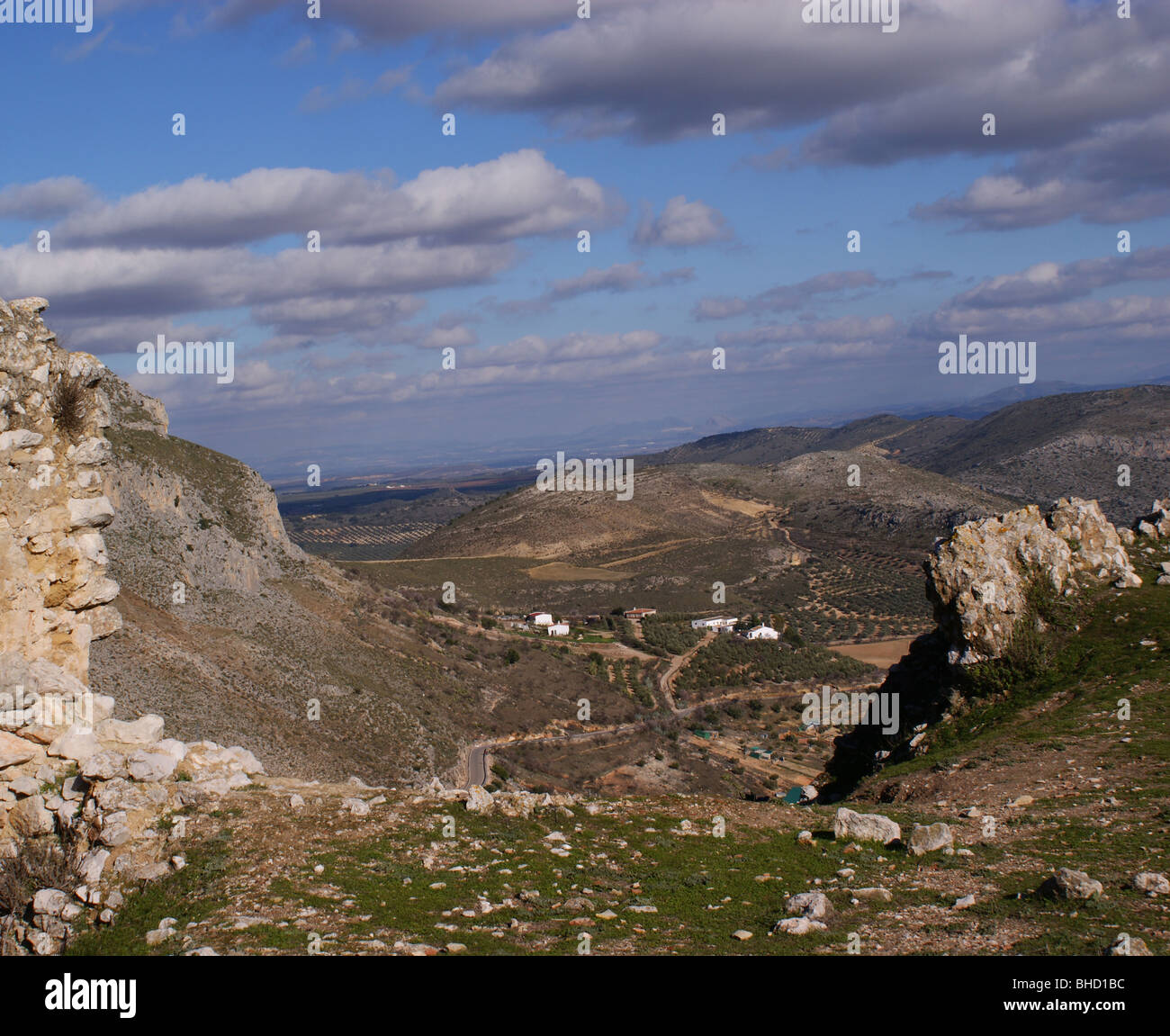 Teba castle battle hi-res stock photography and images - Alamy