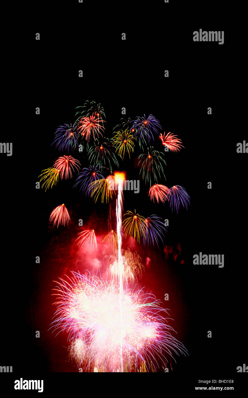 Fireworks Burst High Resolution Stock Photography and Images - Alamy