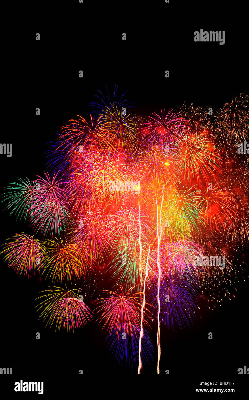 Fireworks Burst High Resolution Stock Photography and Images - Alamy