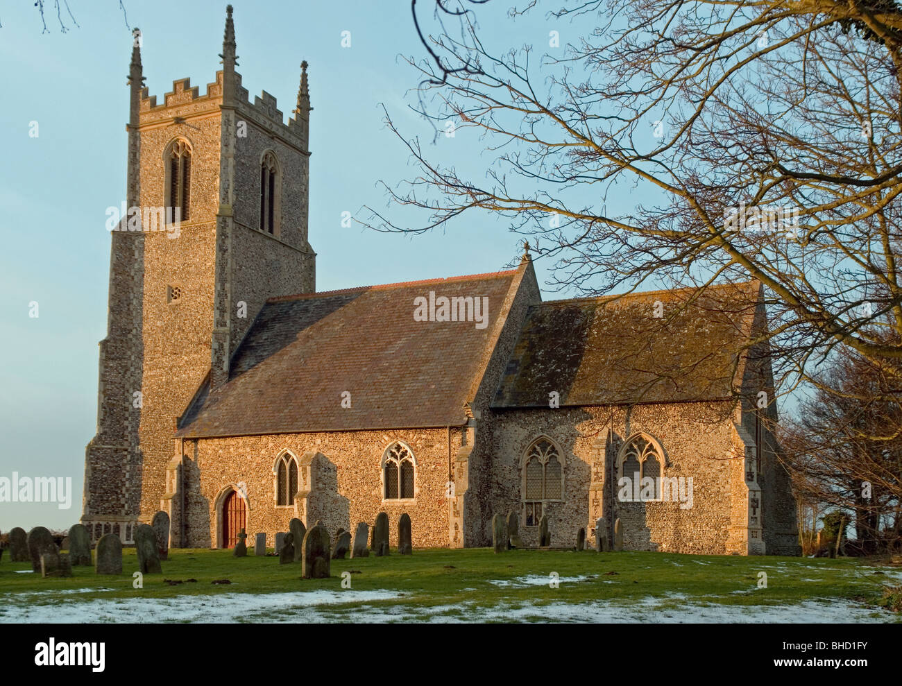 Runham church norfolk hi-res stock photography and images - Alamy