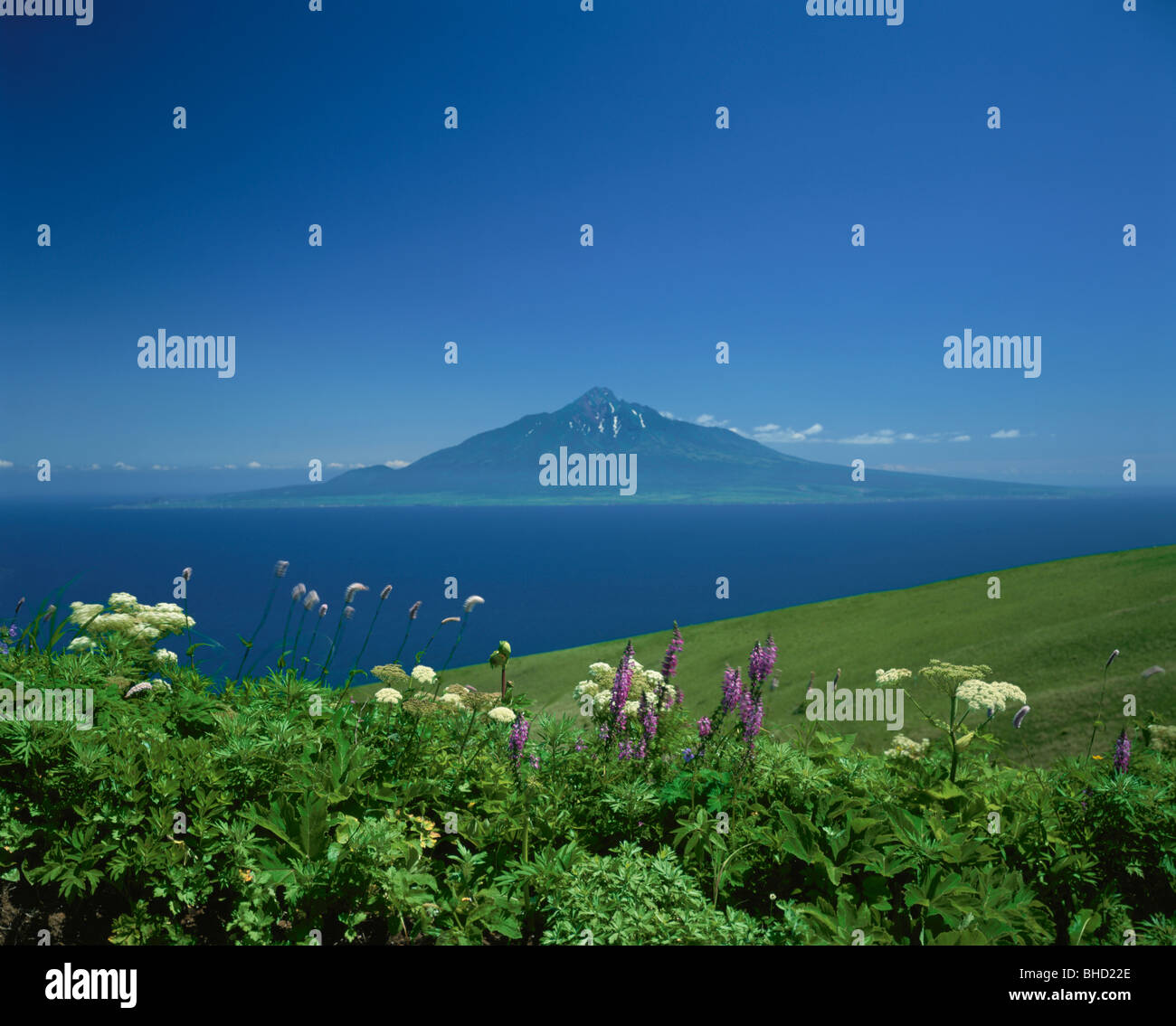 Rishiri Island, Japan Stock Photo - Alamy