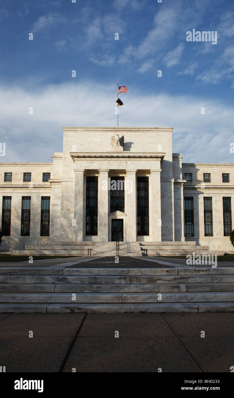 Federal reserve building washington dc hi-res stock photography and ...