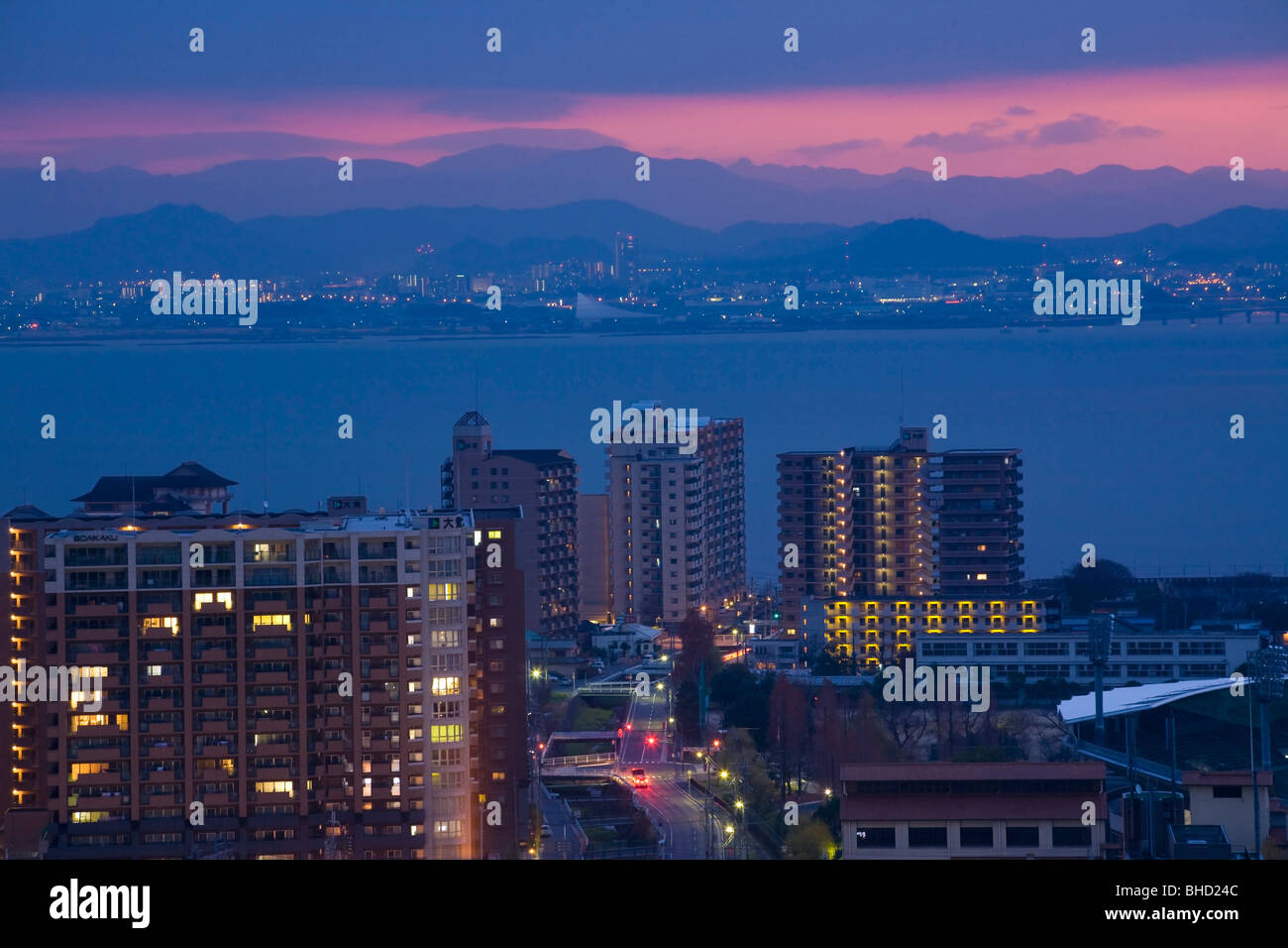 City views of kobe hi-res stock photography and images - Alamy
