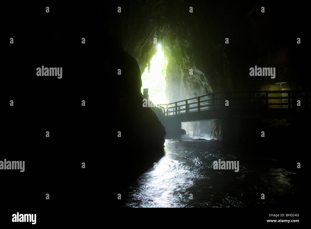 Shuhodo caves, Yamaguchi Prefecture, Japan Stock Photo - Alamy