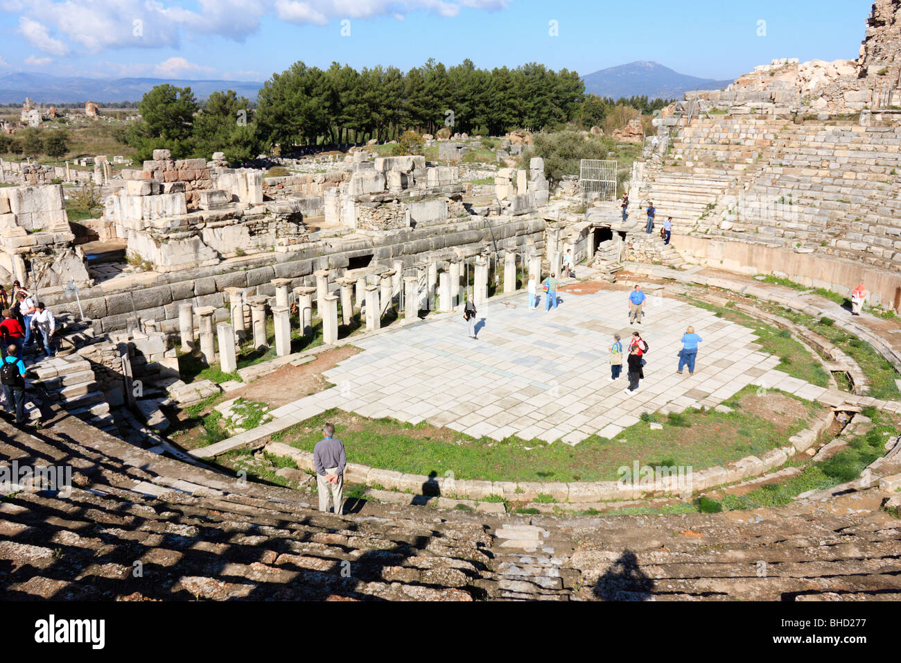 Grand amphitheatre hi-res stock photography and images - Alamy