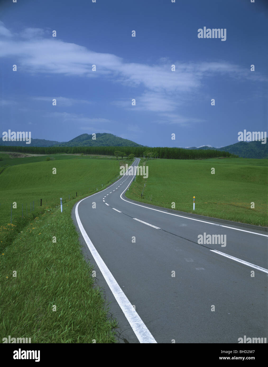 Japan country roads hi-res stock photography and images - Alamy