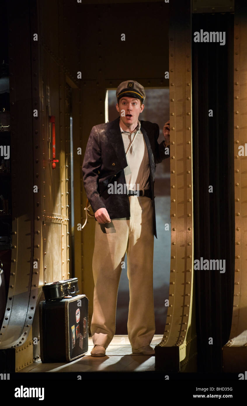 Irish tenor Robin Tritschler singing the role of Belmonte in WNO ...