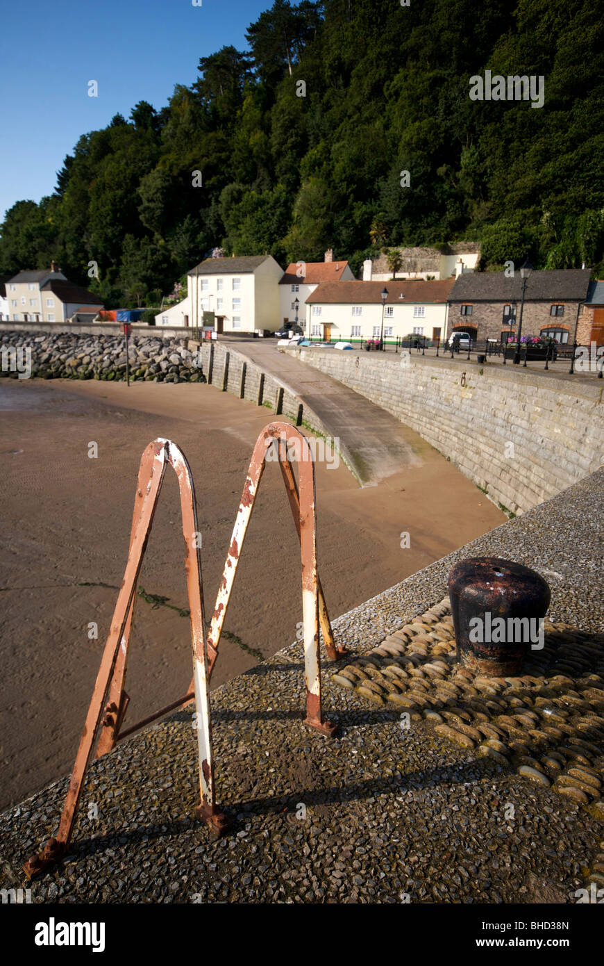 Minehead North Somerset UK Harbor Harbour Stock Photo - Alamy