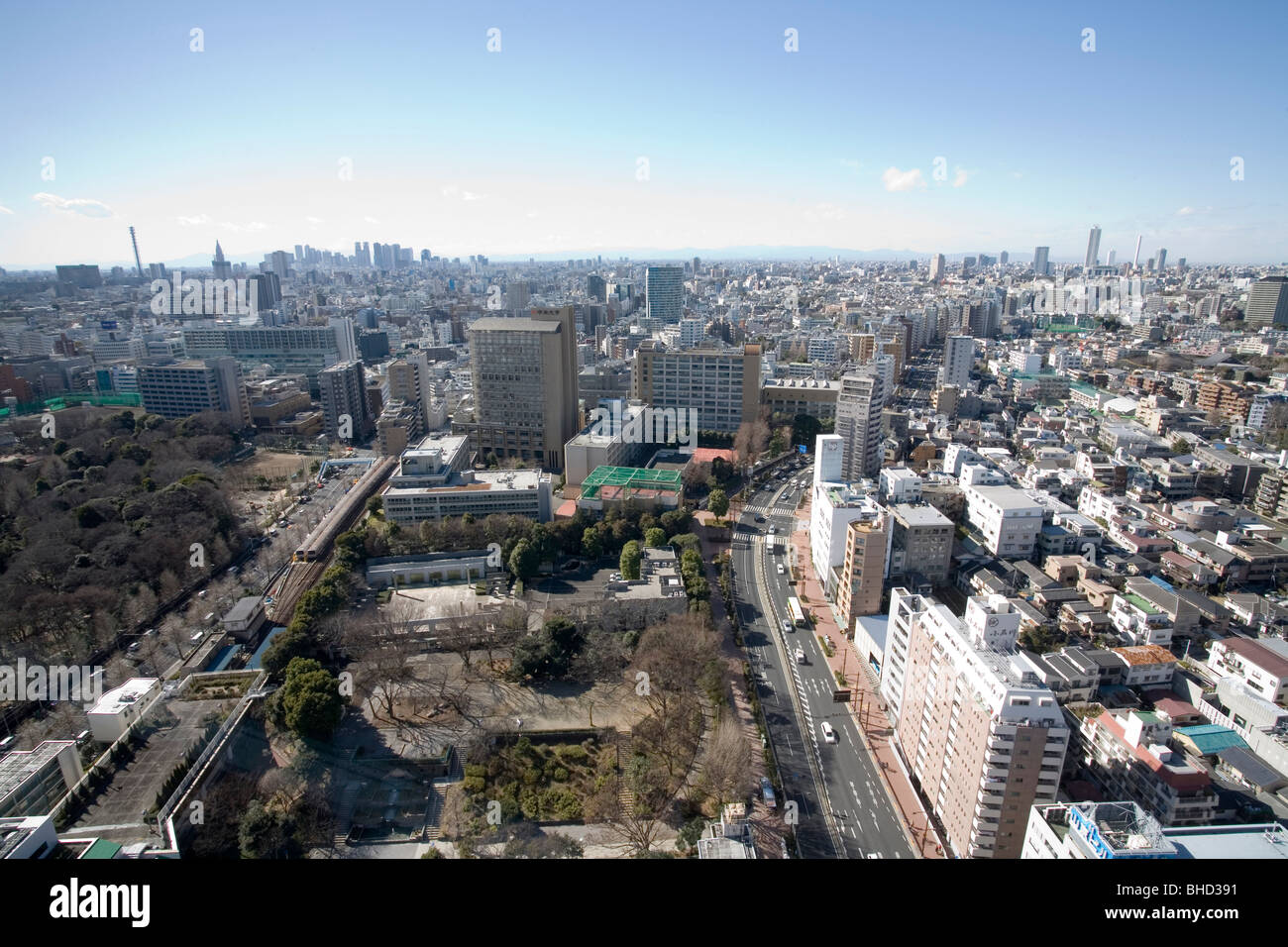 Bunkyo ku hi-res stock photography and images - Alamy