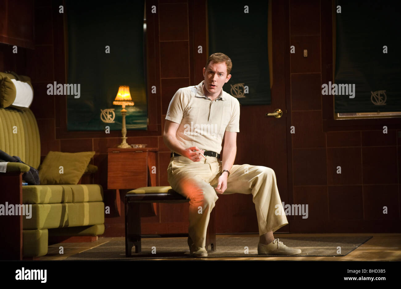 Irish tenor Robin Tritschler singing the role of Belmonte in WNO ...