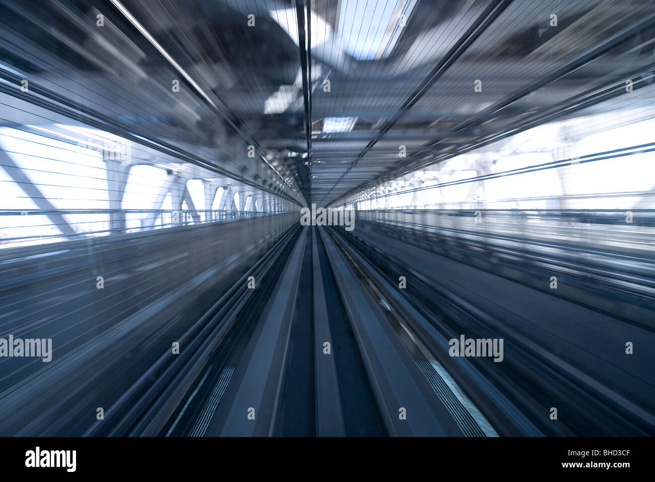 Track in Tokyo, Japan Stock Photo - Alamy