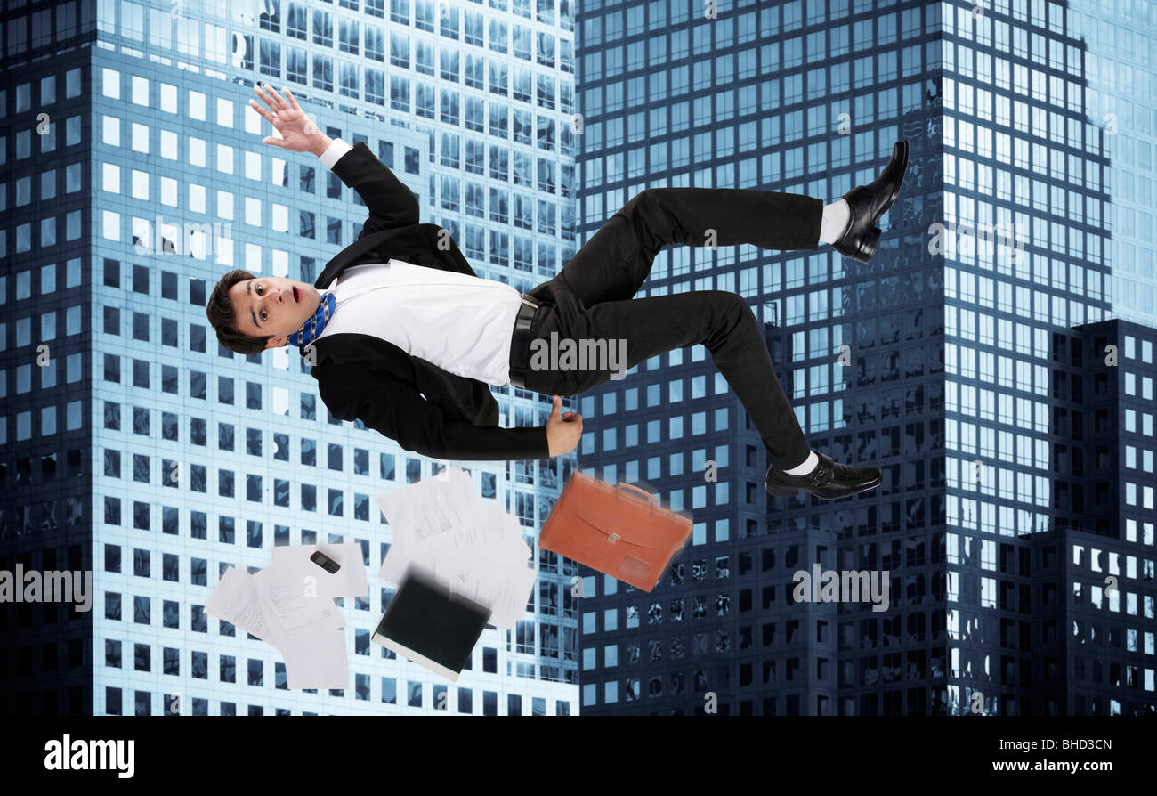 Papers falling hi-res stock photography and images - Alamy