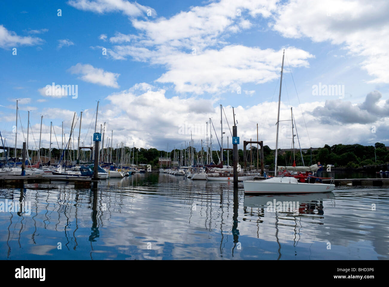 Port Edgar Marina, South Queensferry, near Edinburgh Stock Photo - Alamy