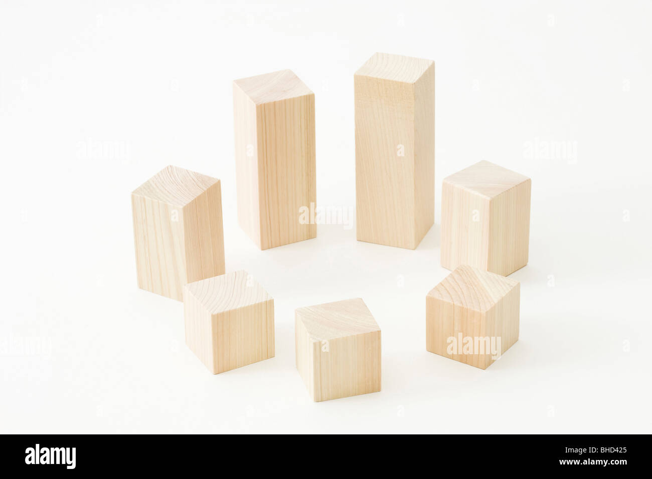 Blocks circles hi-res stock photography and images - Alamy