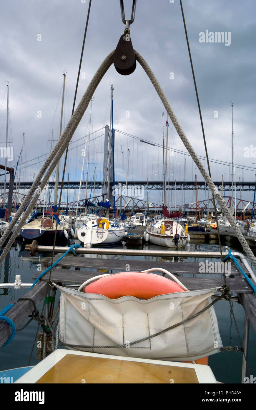 Port edgar marina hi-res stock photography and images - Alamy