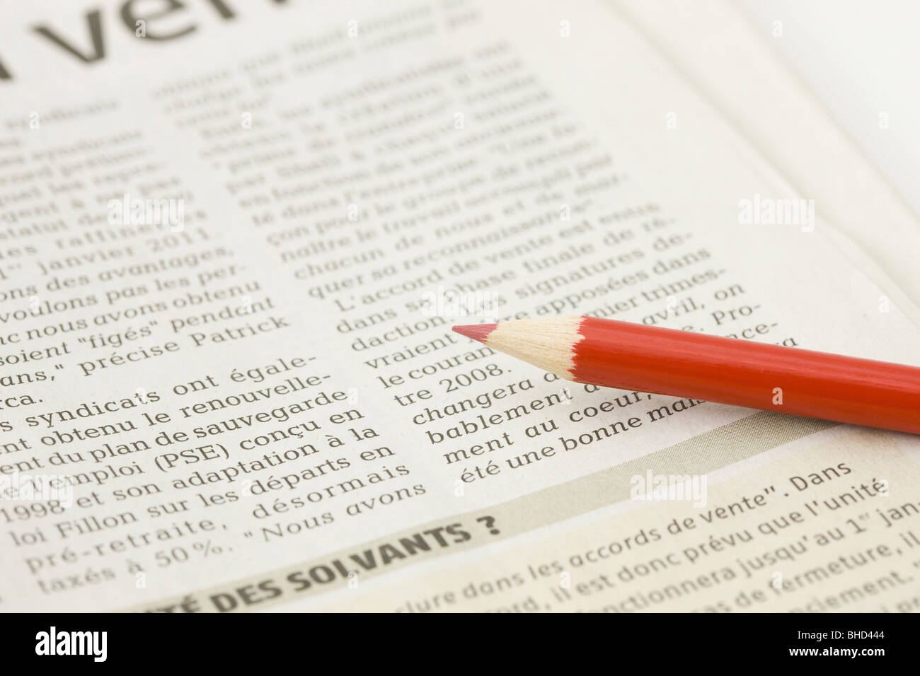 French paper hi-res stock photography and images - Alamy
